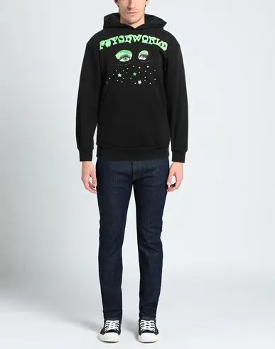 PSYCHWORLD Printed Fleece Sweatshirt