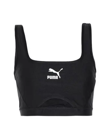 PUMA Dare To Crop Top Top Size Nylon, Elastane