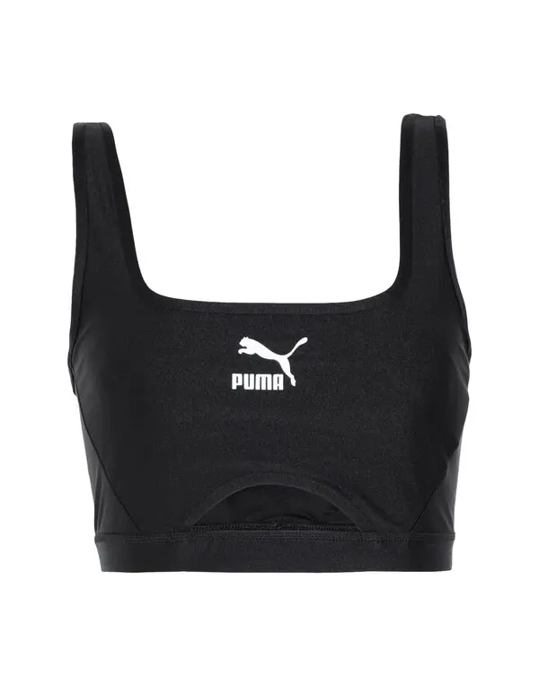 PUMA Dare To Crop Top Top Size Nylon, Elastane