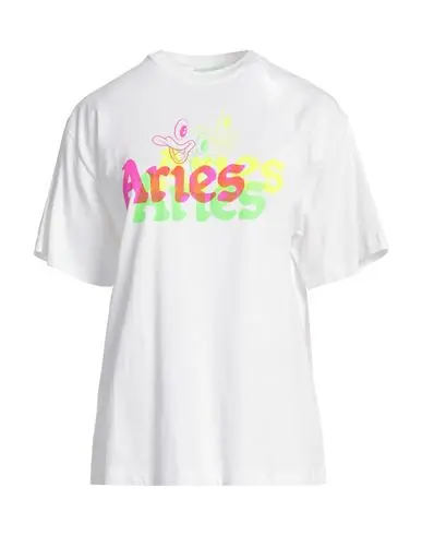 Aries Printed Cotton T-shirt