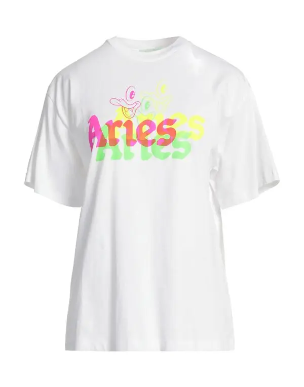 Aries Printed Cotton T-shirt