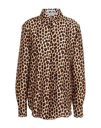Vivetta Leopard-print Twill Shirt