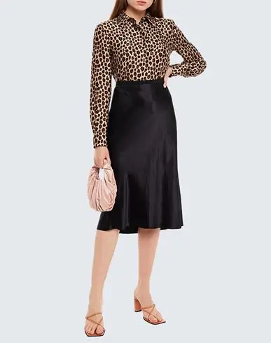 Vivetta Leopard-print Twill Shirt