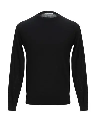 DANIELE ALESSANDRINI Wool Sweater - Black
