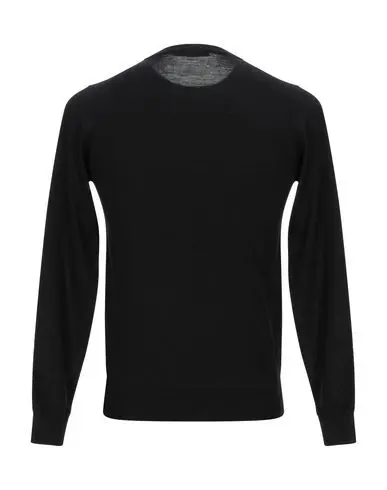 DANIELE ALESSANDRINI Wool Sweater - Black