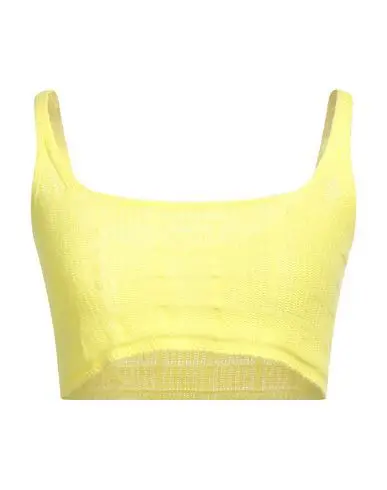 SOLOTRE Knit Crop Top