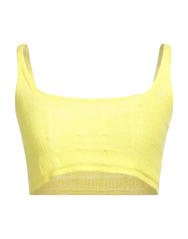 SOLOTRE Knit Crop Top