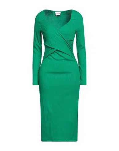 BERNA Midi Bodycon Dress - Green