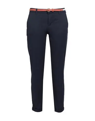 Only Tapered Chinos With Belt - Navy Blue