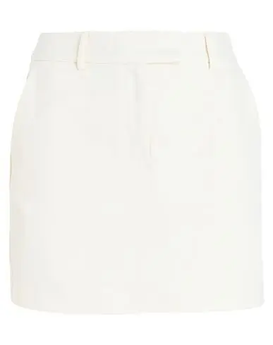 Topshop Mini Pencil Skirt - White