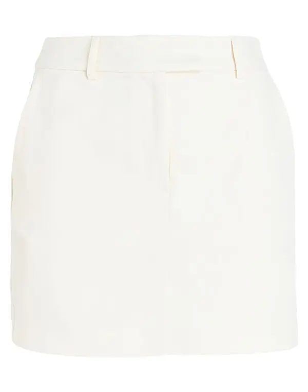 Topshop Mini Pencil Skirt - White