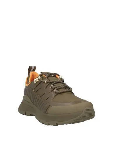 Fitflop Military Soft Leather Sneakers