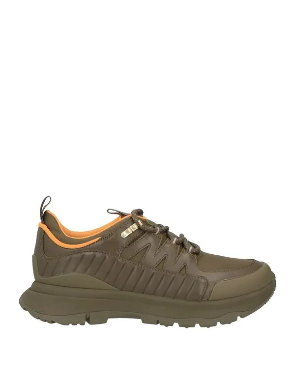 Fitflop Military Soft Leather Sneakers