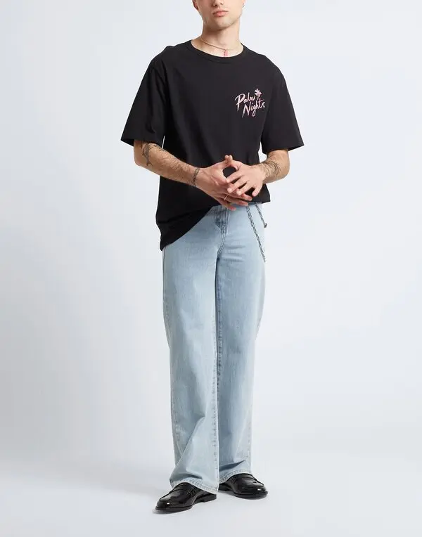 8 BY YOOX Printed Cotton T-shirt T-shirt Size Cotton