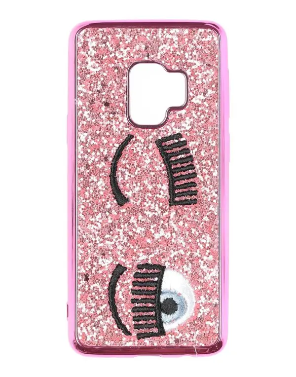 CHIARA FERRAGNI Covers & Cases Rubber - Pink