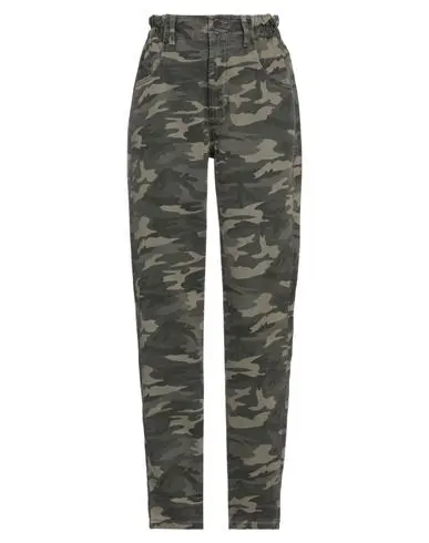 ONETEASPOON Camouflage Tapered Leg Trousers