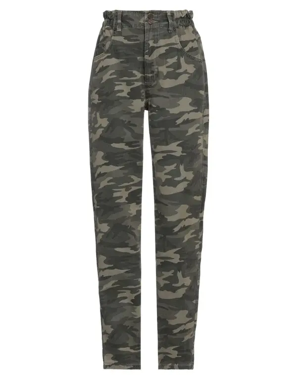 ONETEASPOON Camouflage Tapered Leg Trousers