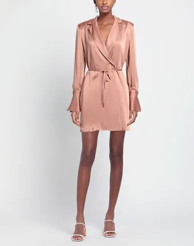 SOLOTRE Mini Dress - Pink