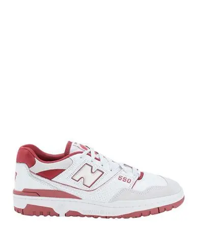 NEW BALANCE 550 Low-top Sneakers - White