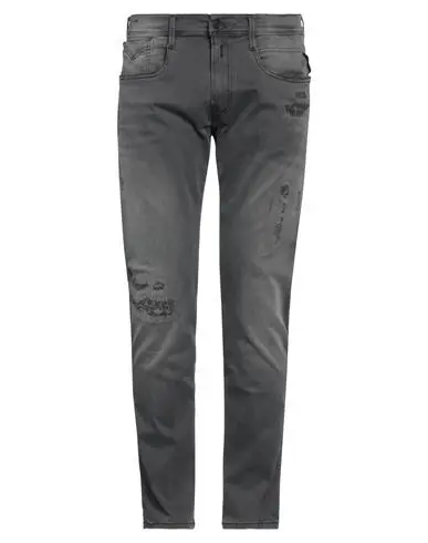REPLAY Straight-leg Jeans With Logo