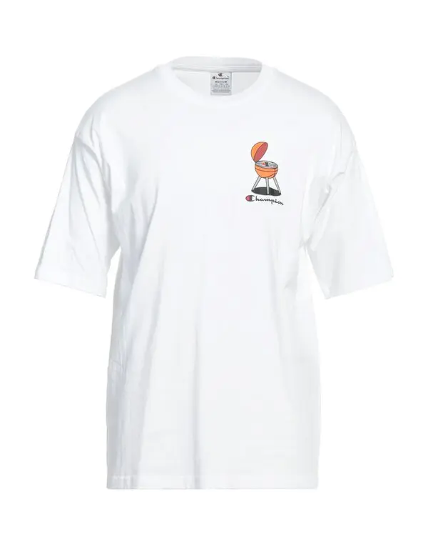 Champion T-shirt Size Cotton
