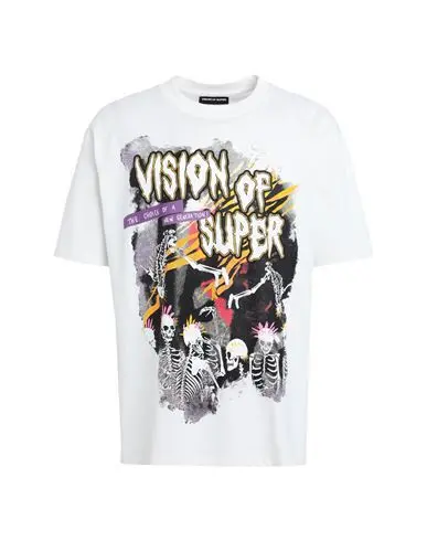 VISION OF SUPER T-shirt Size Cotton