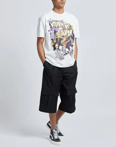 VISION OF SUPER T-shirt Size Cotton