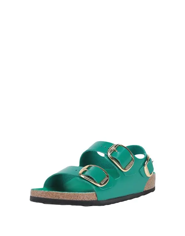 BIRKENSTOCK Technical Leather Sandals With Buckle Fastening