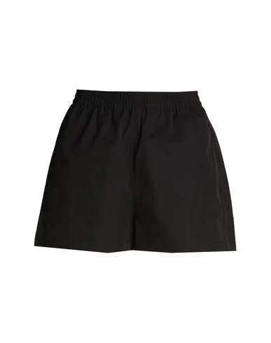 Topshop High Waisted Shorts - Black
