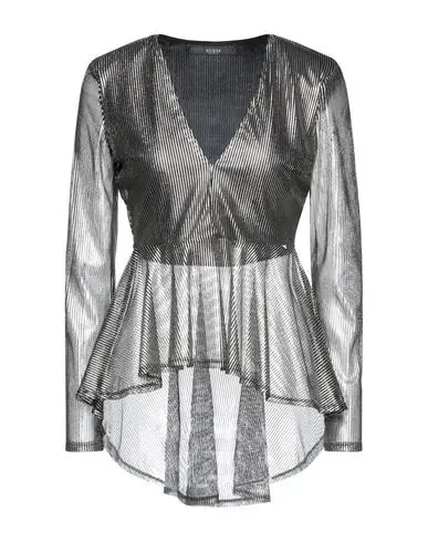 Guess Tulle Metallic Top