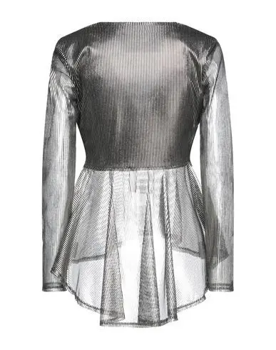 Guess Tulle Metallic Top