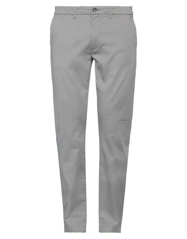 LIU •JO MAN Pants Size Cotton, Elastane - Grey