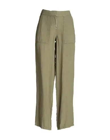 Topshop Linen Straight Leg Pants