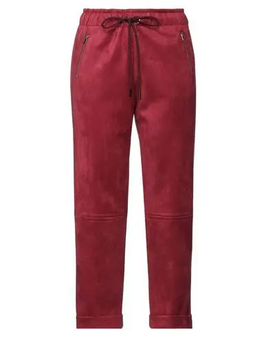 SILVIAN HEACH Suede-effect Trousers