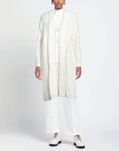 VICOLO Mohair Blend Cardigan - Off White