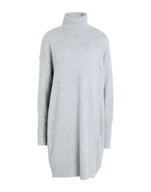 Vero Moda Knitted Mini Dress - Grey