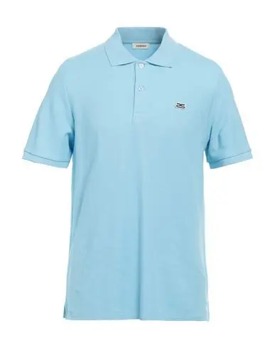 Sandro Polo Shirt Size Cotton, Elastane, Polyester - Blue