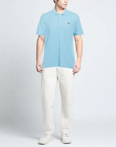 Sandro Polo Shirt Size Cotton, Elastane, Polyester - Blue