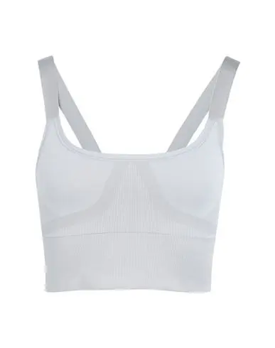 PUMA X VOGUE Seamless Bra Top Top Size Nylon, Polyester, Elastane - Grey