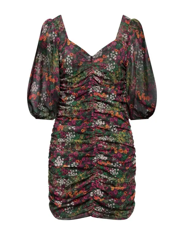 Desigual Mini Floral-print Dress