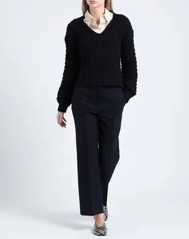 Vero Moda Knitted Heavy-weight Sweater - Black