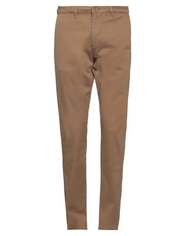 HAMAKI-HO Pants Size Cotton, Elastane - Beige
