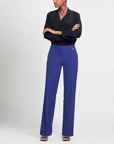 BERNA Pants Size Polyester, Elastane - Purple