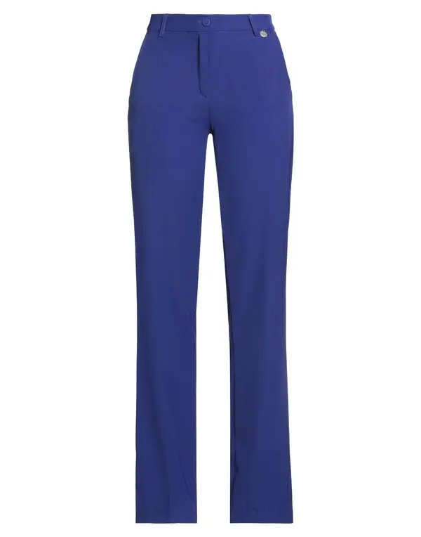 BERNA Pants Size Polyester, Elastane - Purple