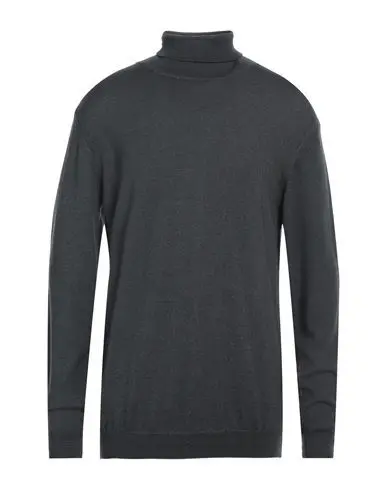 TELA COTTON Turtleneck Wool Knit - Grey