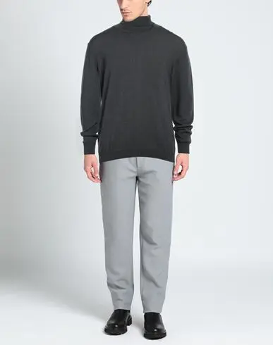 TELA COTTON Turtleneck Wool Knit - Grey