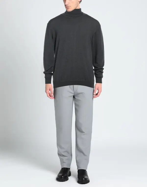 TELA COTTON Turtleneck Wool Knit - Grey