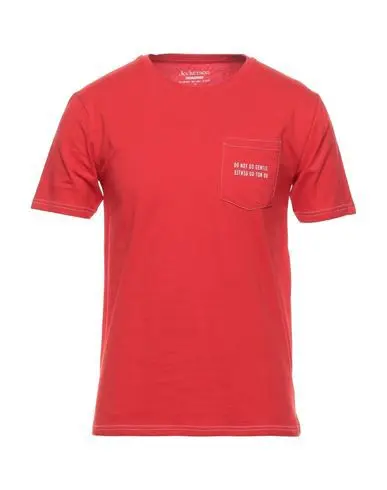 JECKERSON T-shirt Size Cotton, Elastane - Red