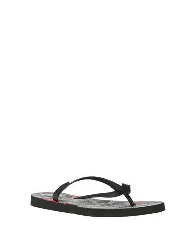 Philipp Plein Thong Sandals - Black