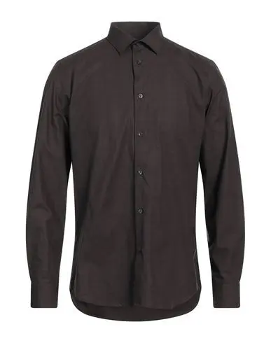 Liu Jo Shirt Dark Size Cotton - Brown